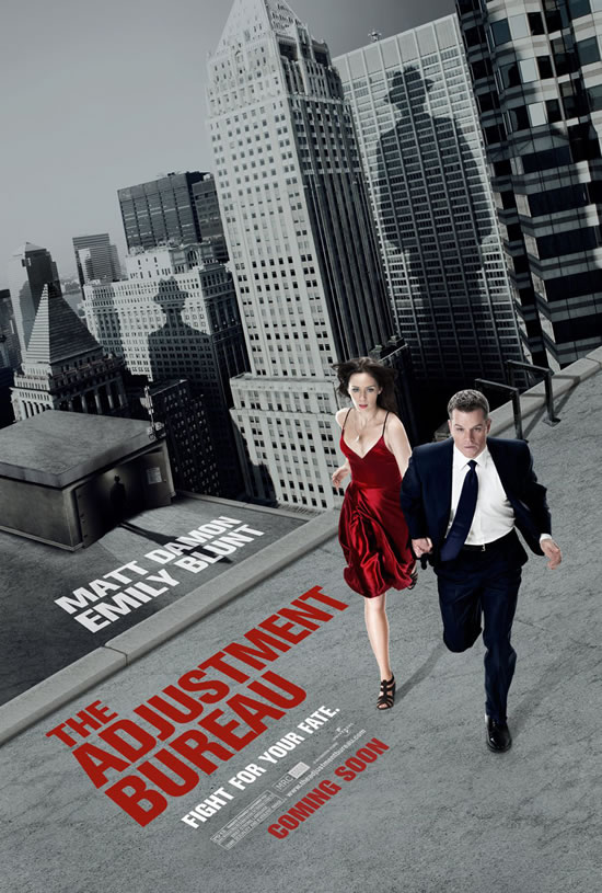 Mundo Nerd Colecionáveis : Matt Damon protagoniza "Os Agentes do ...