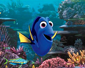 Portal Exibidor - Dory procura família em teaser trailer de "Procurando ...