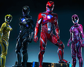 Portal Exibidor - Trailer final de “Power Rangers” é divulgado